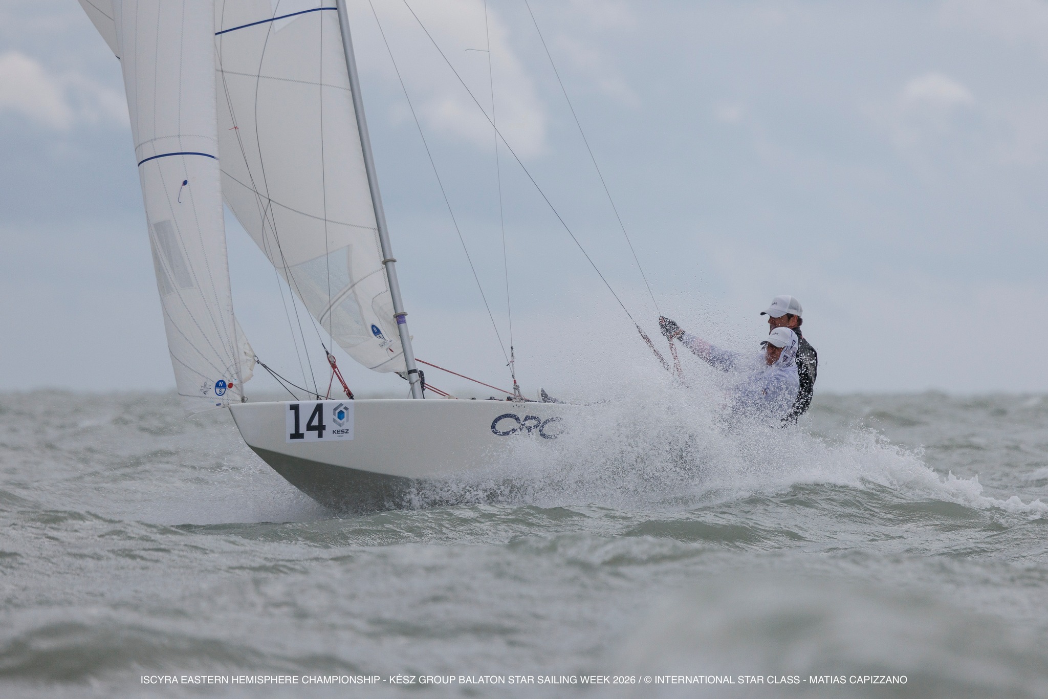 Erősszeles nyitónap az Eastern Hemisphere Championship, KÉSZ Group ...