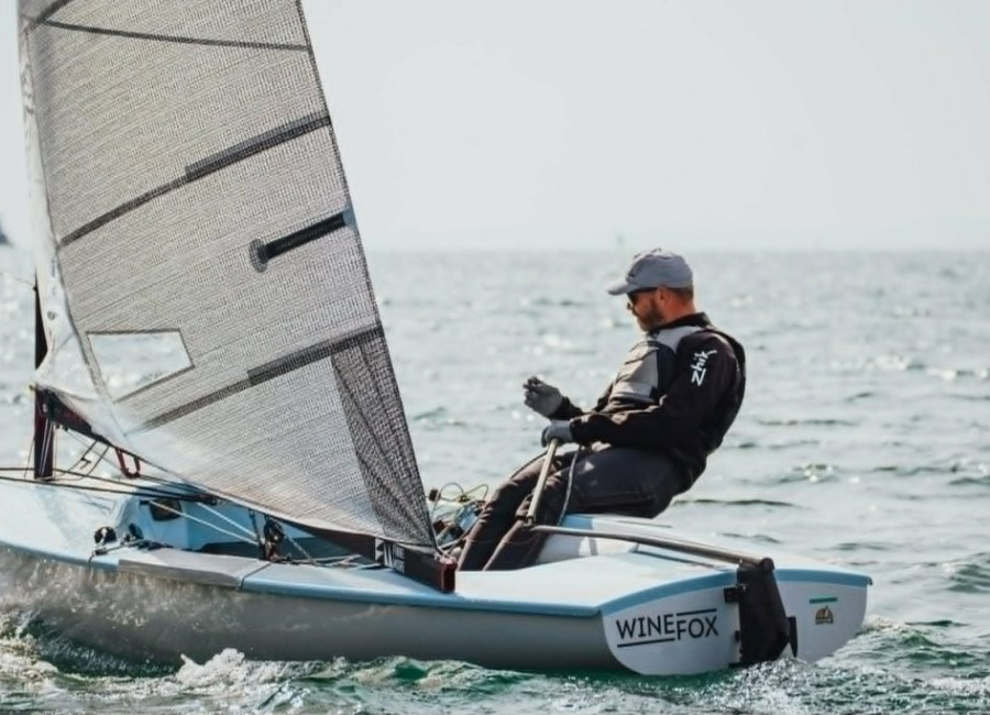 Pallay Tibor nyerte az osztrák finn dinghy bajnokságot | Nemzetközi ...